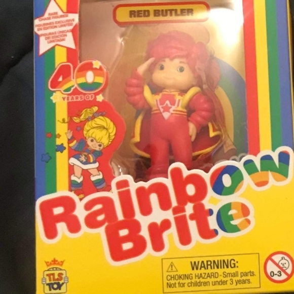 TLS TOY | Toys | Rainbow Brite Red Butler 4 Anniversary | Poshmark